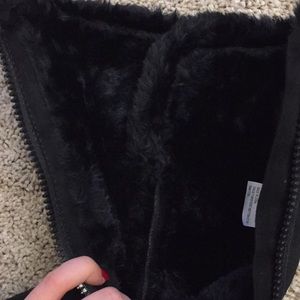 Universal Thread | Shoes | Faux Fur Lined Suede Boots | Poshmark